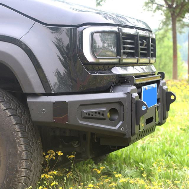 New City Hunter BJ40C New Beijing BJ40 manganese steel front bumper and ...