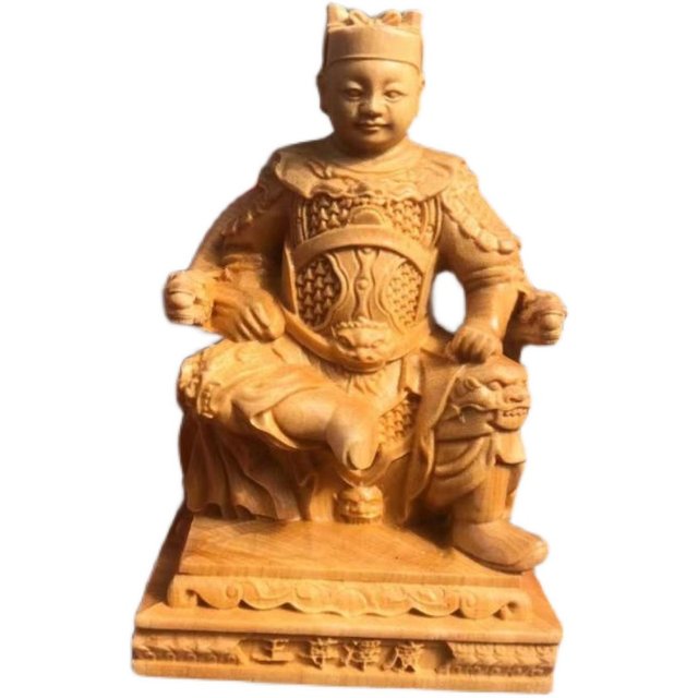Yaibai Huang Popular Wood Carving Guangze Zun Wangwei Town Guo ...
