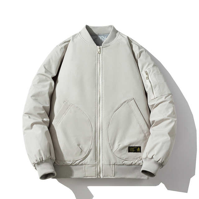 Baseball uniforms for women and men, spring, autumn and winter quilted ...