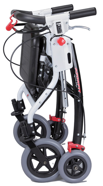 Japan's original imported stroller for the elderly can sit and fold ...