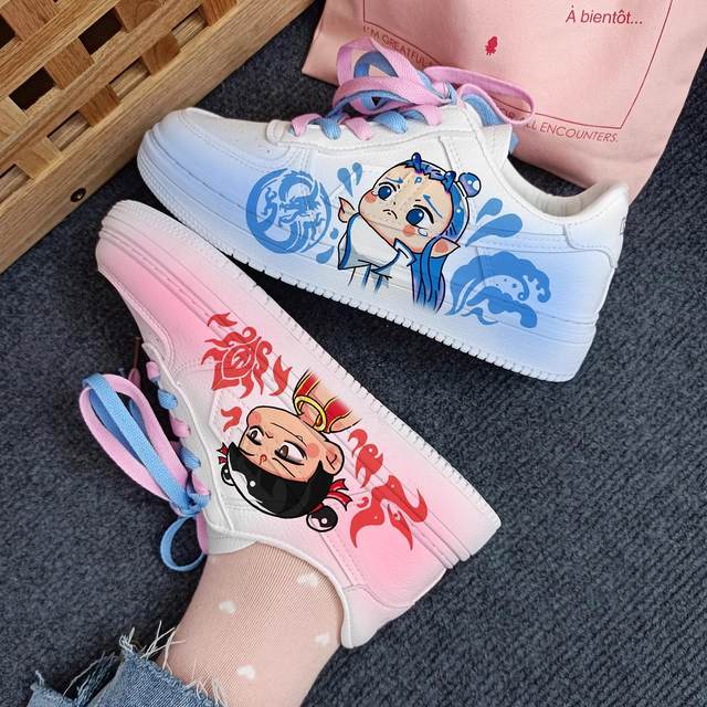 Huili high-top Nezha Ao Bing Mandarin Duck men's shoes 2025 spring new ...