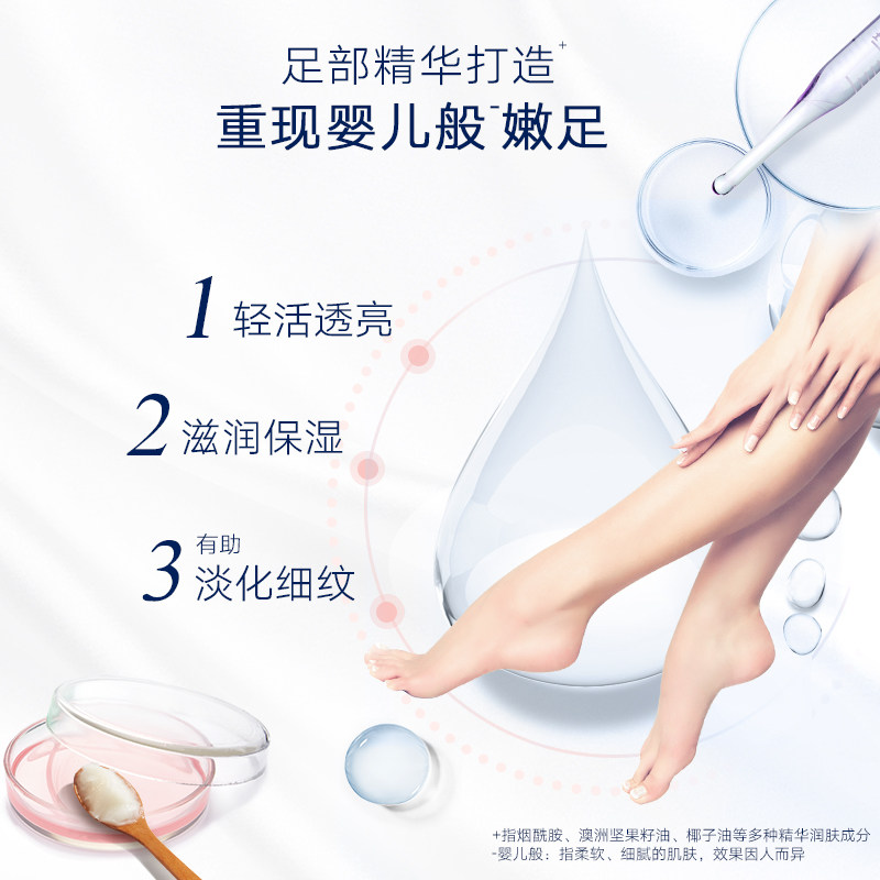Vaseline Nourishing Foot Membrane Set - Niacinamide, Moisturizing ...