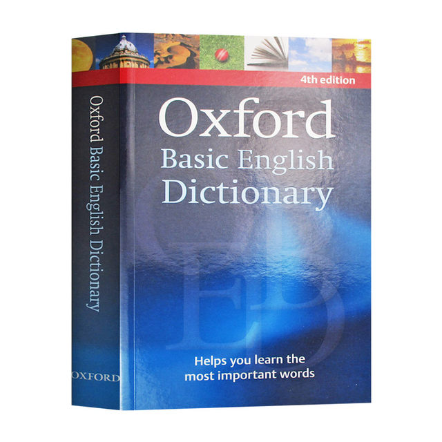 Oxford Basic English Dictionary OxfordBasicengLishDictionary English Original Edition Fourth ...