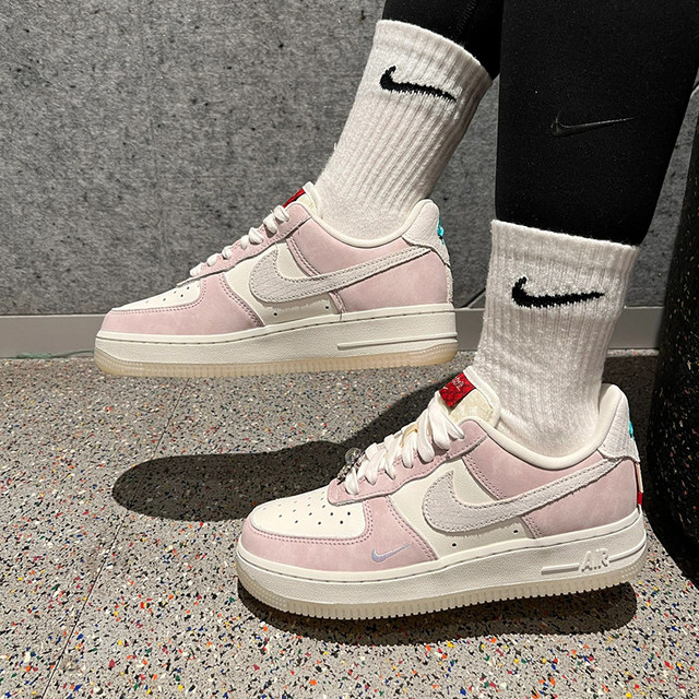 Nike/Nike Air Force 1 Low AF1 Year of the Dragon Beige Casual Shoes ...