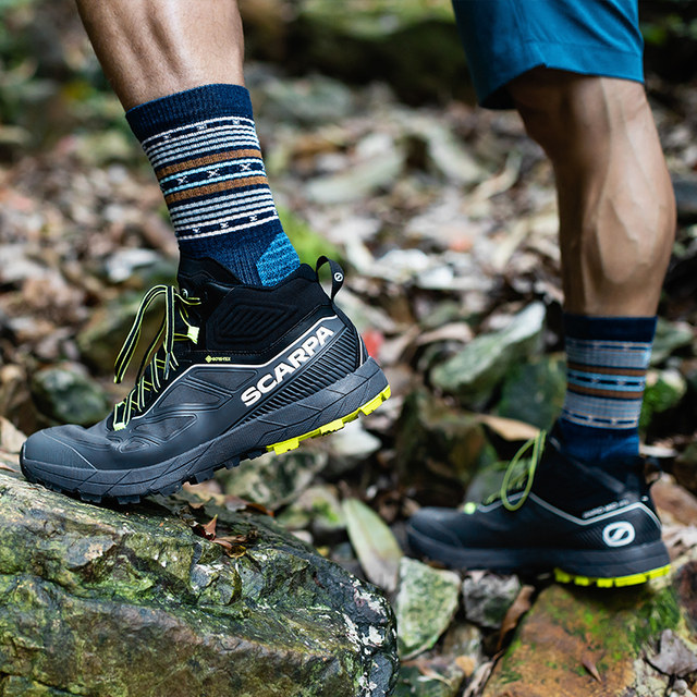 SCARPA Scarpa outdoor breathable hiking shoes RAPID speed mid-top men's ...