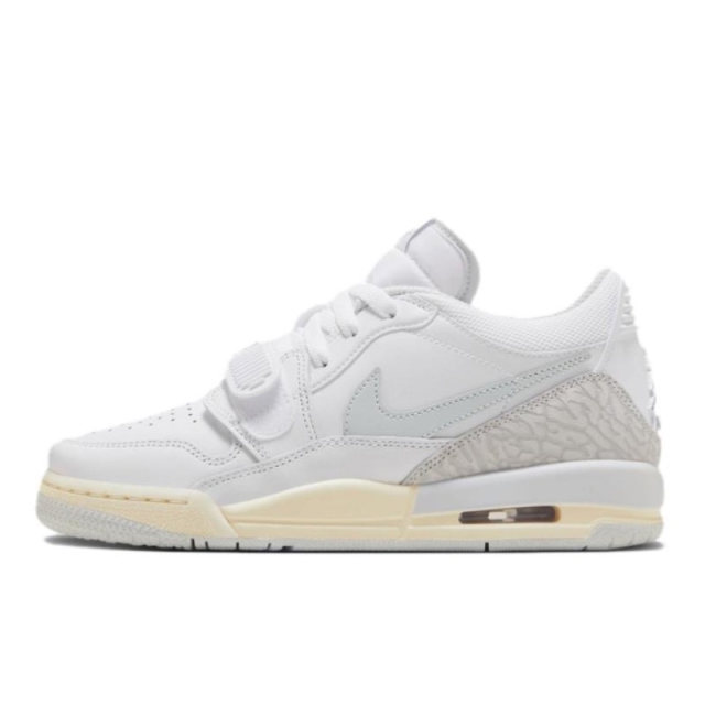 Nike/Nike Jordan Legacy 312 versatile low-top basketball shoes GS white ...