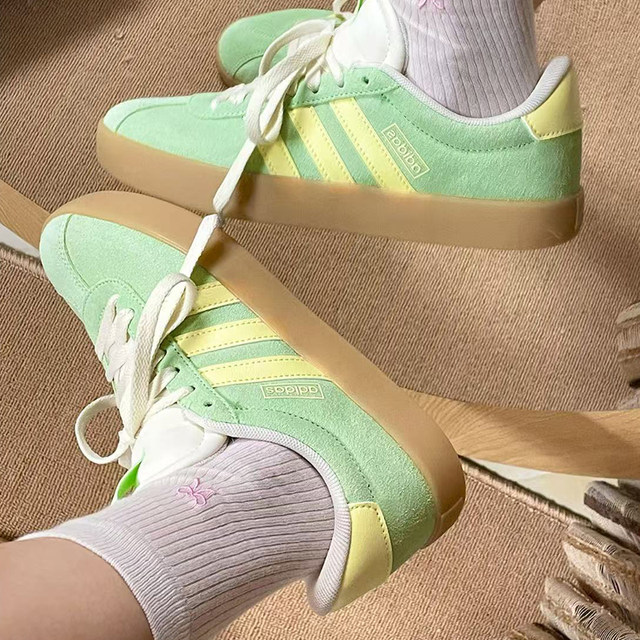Adidas/Adidas NEO VL court men and women versatile lightweight low top ...