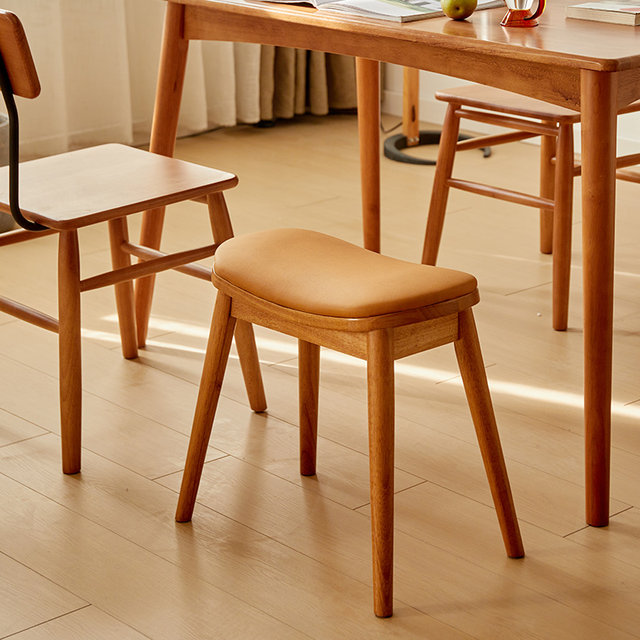 Dining table stools, home dining chairs, upholstered stools, stackable ...
