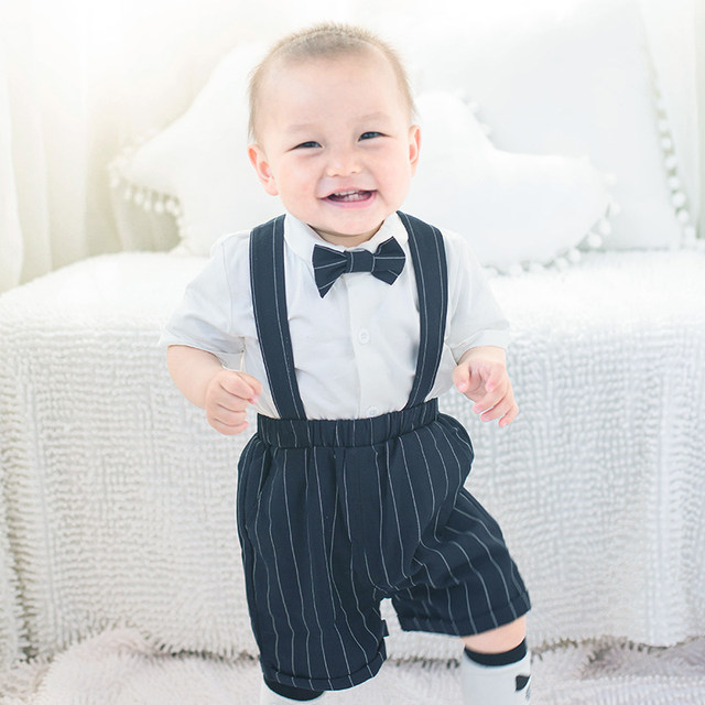 One-year-old baby photo studio photo clothing rental photography props ...