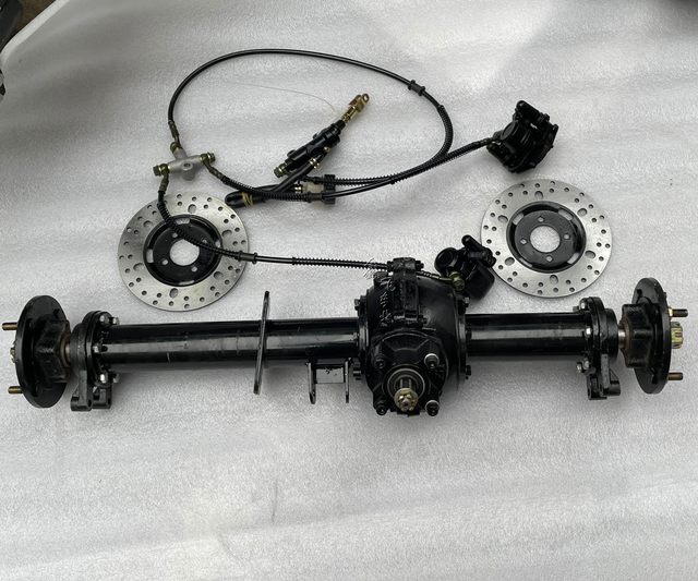 Homemade four-wheel off-road motorcycle, go-kart, beach car ...