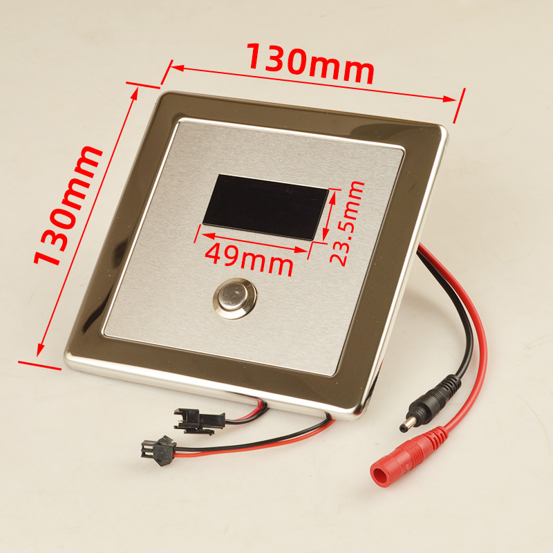 Induction Toilet Squat Toilet Induction Flusher Stool Automatic Manual Flush Valve Concealed ...