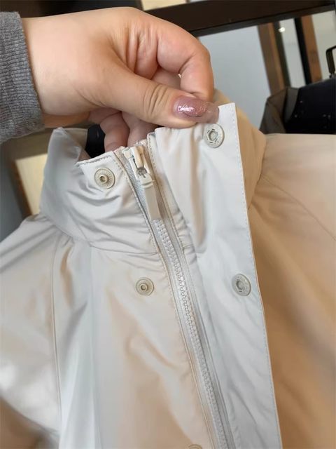 Japanese single U~fitting room couple style windproof stand collar ...