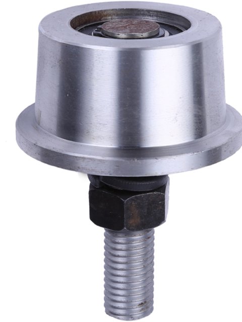 80 channel steel wheel T-shaped wheel Channel steel unilateral wheel ...