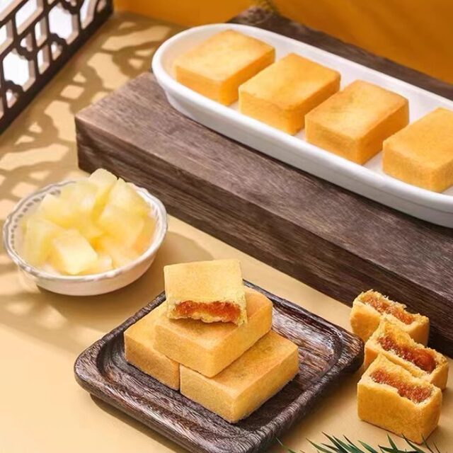 Juanye Hotel Pineapple Crispy Minnan Southern Casual Snacks Food ...