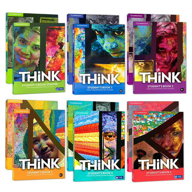 The original imported think preparation 12345 level Cambridge ...