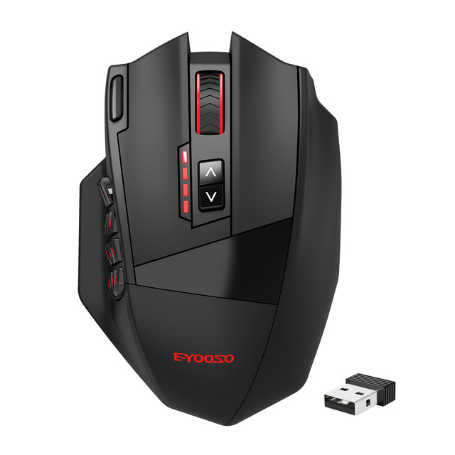 X-33 Wireless Wired Dual Mode Gaming Mouse Customized 16400DPI Chicken ...
