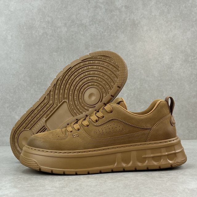 Men's shoes, autumn genuine leather white shoes, simple and breathable ...