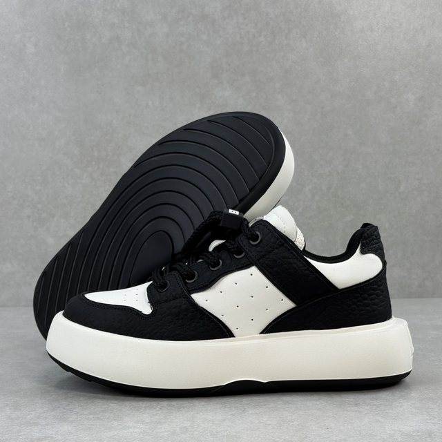 European white shoes men's platform niche bread shoes new style genuine ...