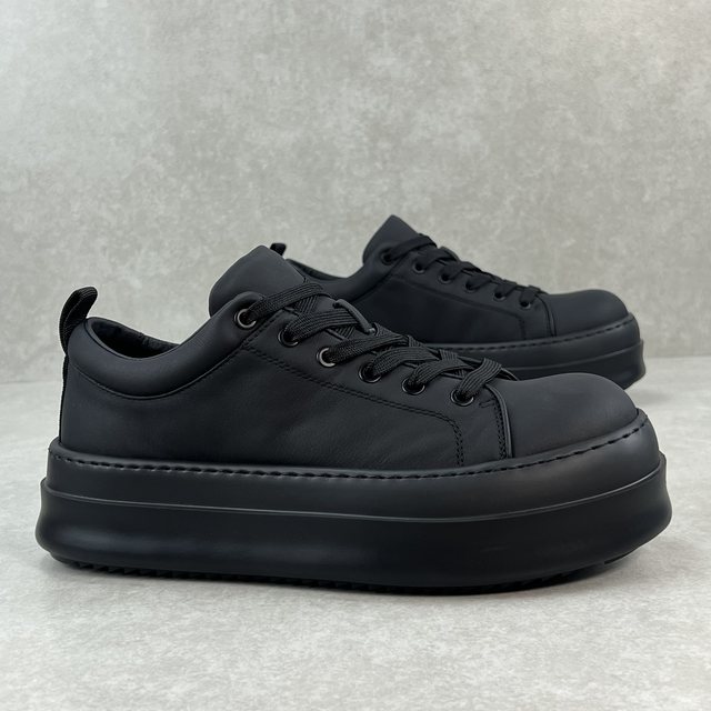 Men's shoes Japanese simple design big-toe genuine leather shoes new ...