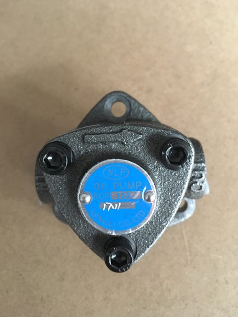 TOP-12A triangle pump miniature hydraulic gear oil pump ROP-13A Taiwan ...