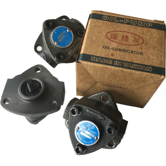 TOP-12A triangle pump miniature hydraulic gear oil pump ROP-13A Taiwan ...