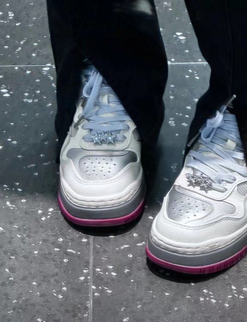 Li Ning women's shoes 2024 autumn new FUTURE C1 casual shoes shock ...