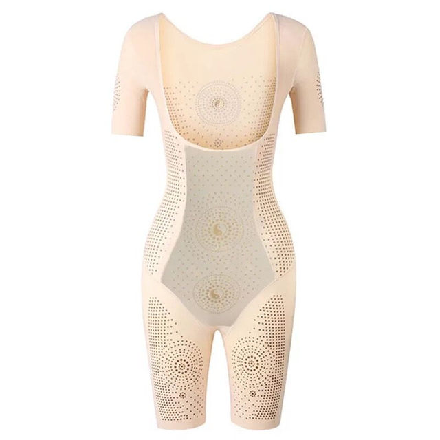 Beauty salon body sculpting, postpartum one-piece body-shaping garment ...