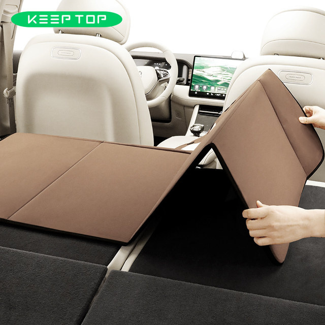 SUV bed car extension board car rear row extended sleeping mattress ...