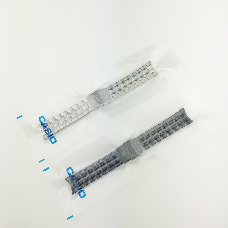 Casio Watch Strap 5147 EF-550 Solid Steel Strap Black Watch Chain ...