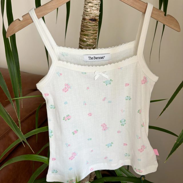 South Korea TheBarnnet retro sweet slim floral long-sleeved cardigan ...