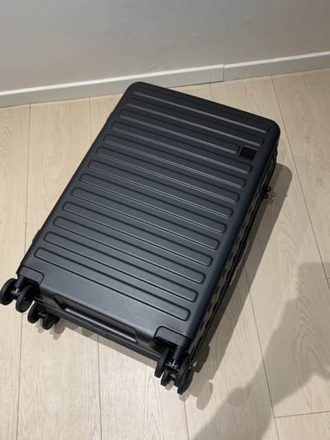 Niche high-end suitcase hinomoto silent universal wheel suitcase ...