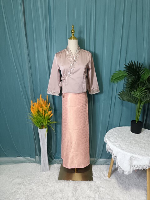 Xishuangbanna Dai clothing new women's tops long skirt work clothes ...