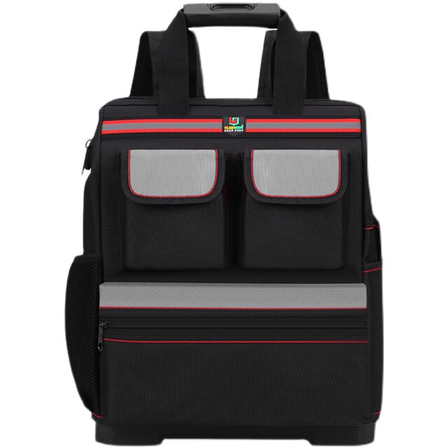 Shoulder tool bag backpack elevator installation and maintenance multi ...