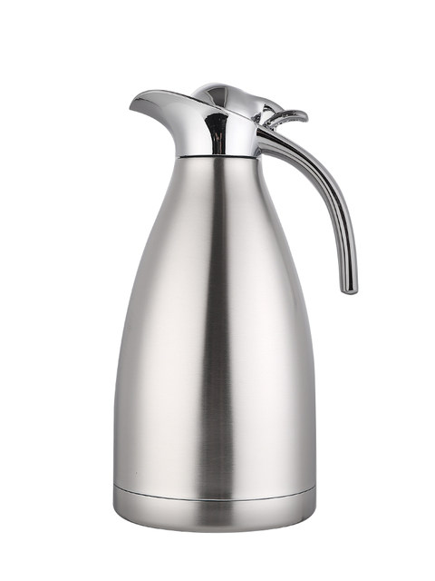 304 stainless steel vacuum insulation kettle large capacity hot water pot thermal bottle ...