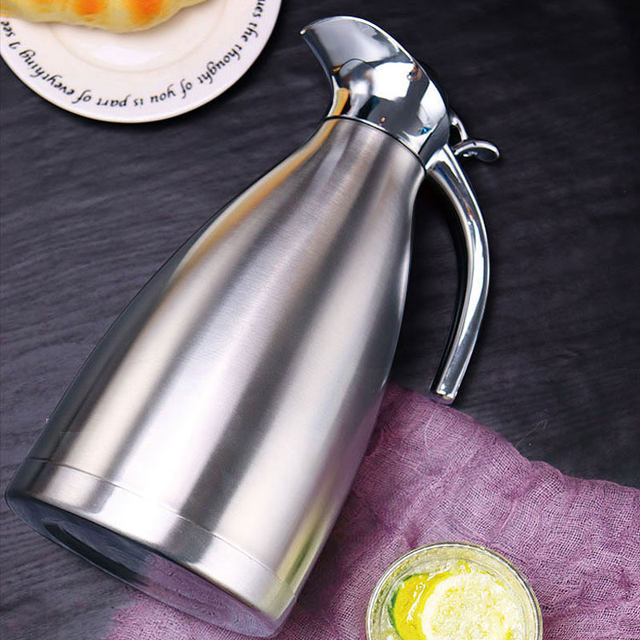 304 stainless steel thermal kettle, warm kettle, large capacity thermal kettle, thermos bottle ...