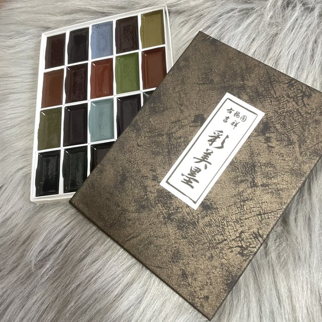 Japanese auspicious color beauty Morandi high -grade gray ancient feng ...