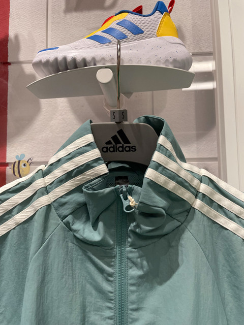 ADIDAS Adidas Clover Men's 2024 Autumn New Windproof Casual Sports ...