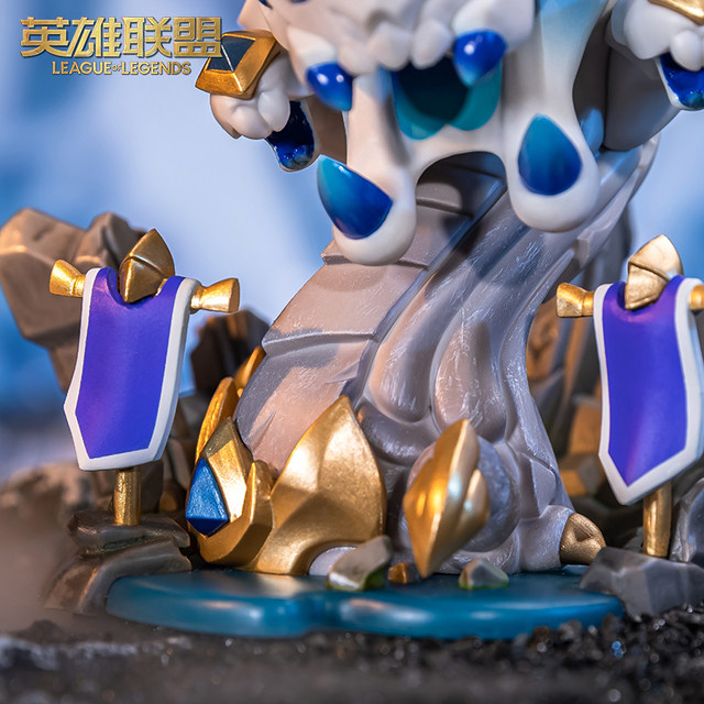 League of Legends LOL Champion Baron Nash Figure 2023 Global Finals S13 ...