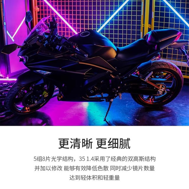 Seven Craftsmen 35mm f1.4 mirrorless lens suitable for Fuji XT5 XS20 ...