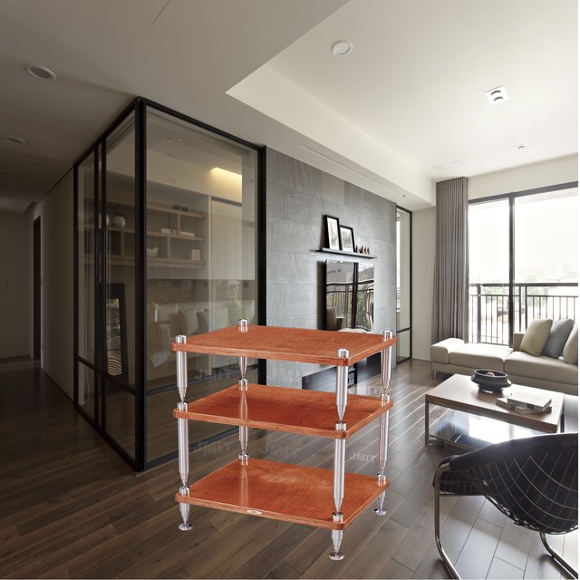 JMIT glossy surface power amplifier rack audio cabinet speaker ...