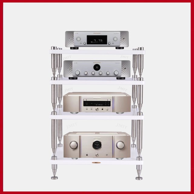 JMIT rack solid steel leg high density board matte paint surface HIFI ...