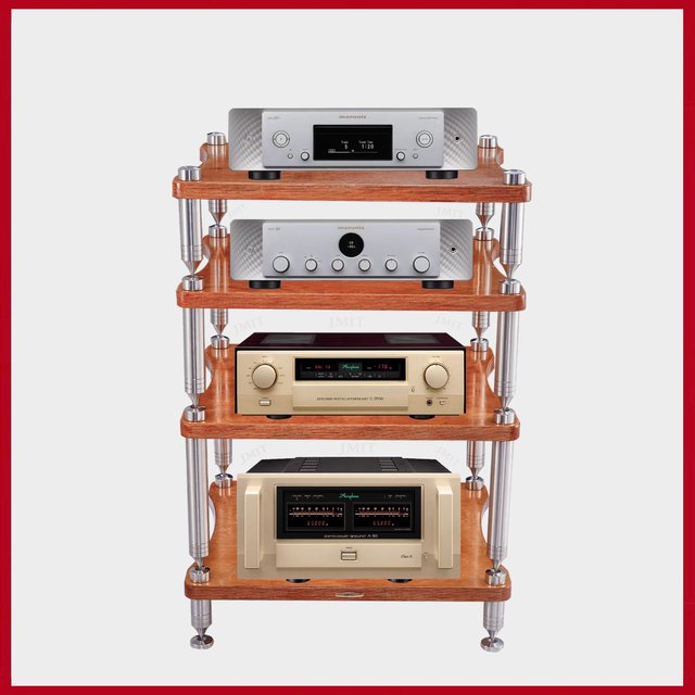 JMIT bright noodle amplifier rack sound cabinet speakers equipment ...