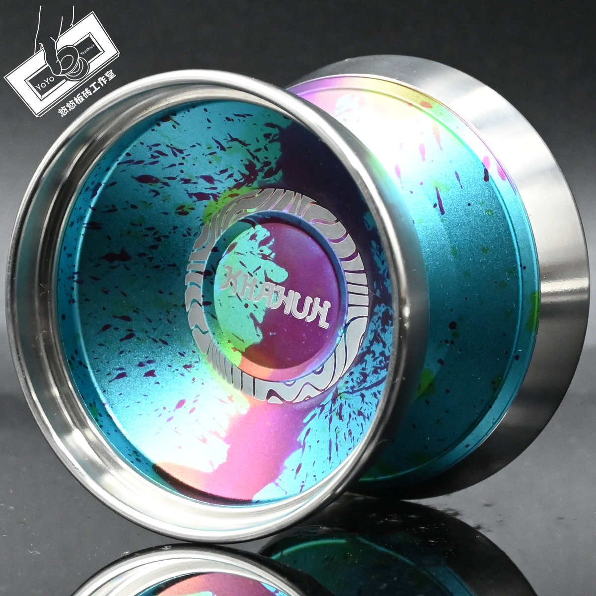 Watieoboo Kanu Stainless Steel Yo-Yo - Professional Competition Yo-Yo