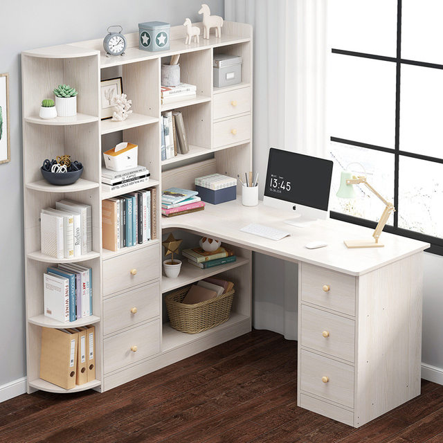 Corner computer desk desktop office desk home modern desk student ...