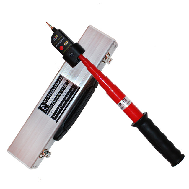 Genuine GSY-2 high-voltage sound and light electroscope 10KV sound and ...