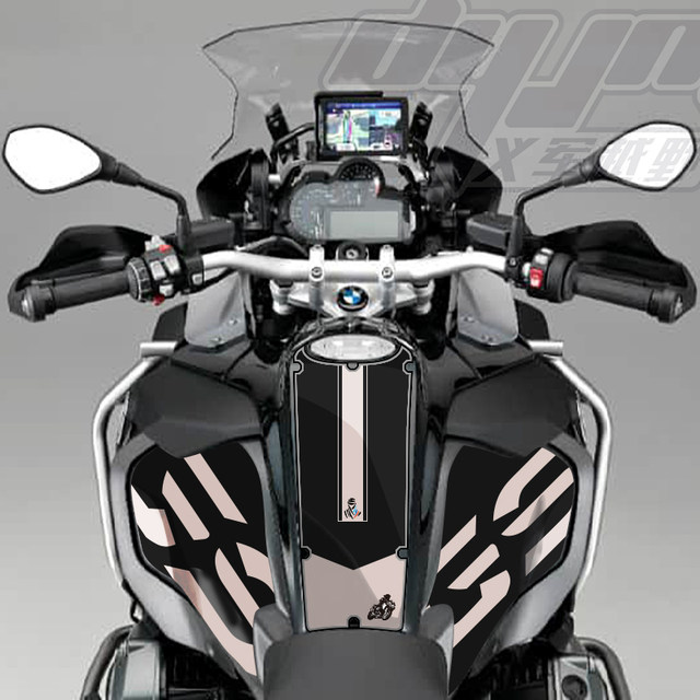 Customized suitable for BMW R1200GS ADV R1250GS fuel tank sticker print ...