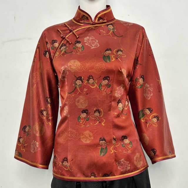 Chinese Classic Heavy Industry Retro Little Tang Dynasty Xiangyunsha ...