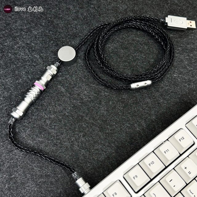 Single crystal copper aviation plug-in cable Customized single crystal ...