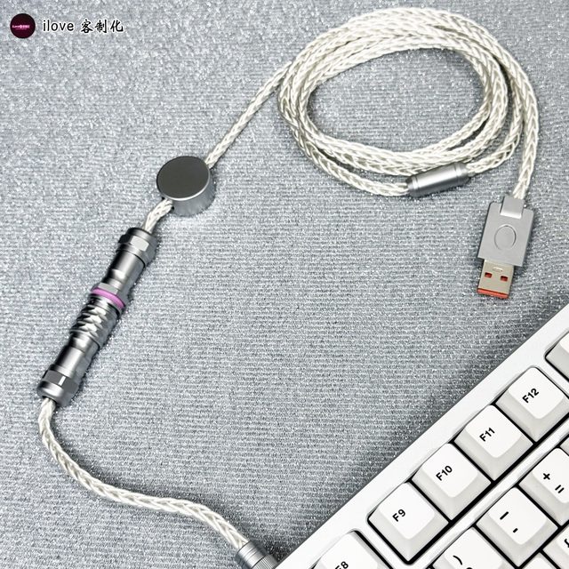 Single crystal copper aviation plug-in cable Customized single crystal ...