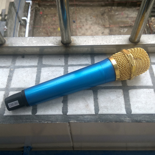 Wireless microphone 260.3MHz with microphone board 234.8MHz outdoor ...